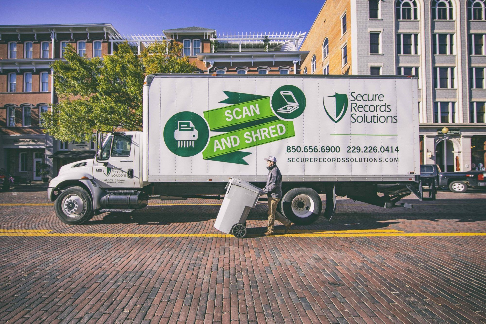 The Best Shredding in Lake City and Live Oak Florida