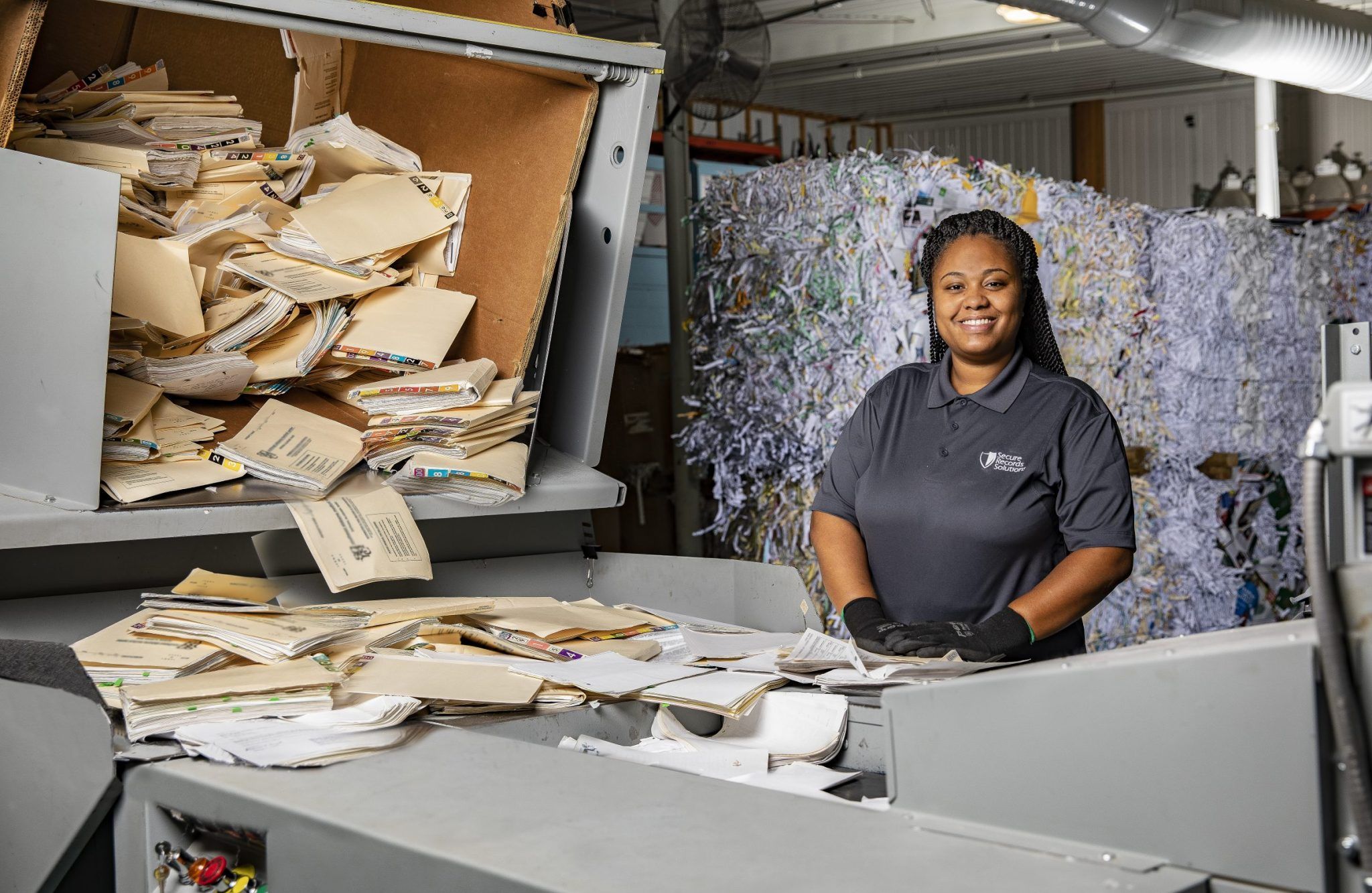 Document Shredding, Scanning & Records Storage Services in GA & FL