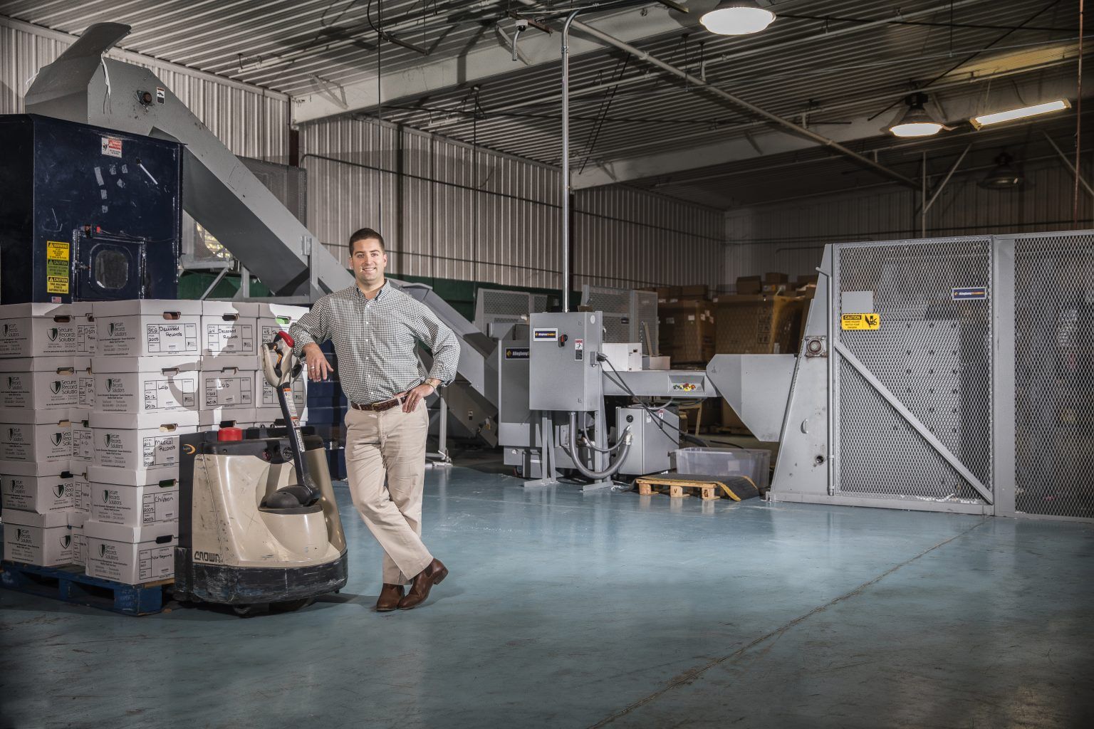 Document Shredding, Scanning & Records Storage Services in GA & FL