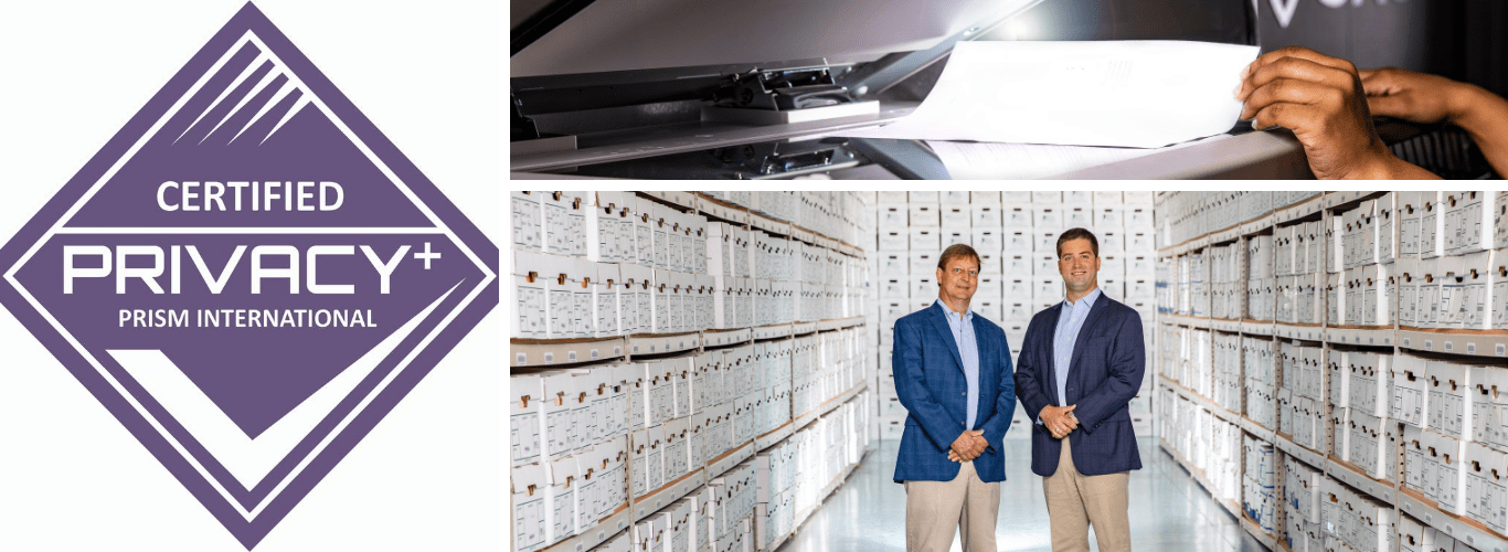 SRS has obtained the PRISM Privacy + Certification