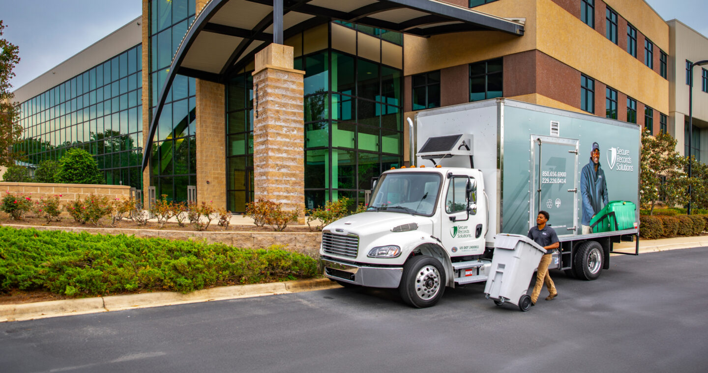 Secure Records Solutions | Records Storage, Scanning & Shredding Solutions