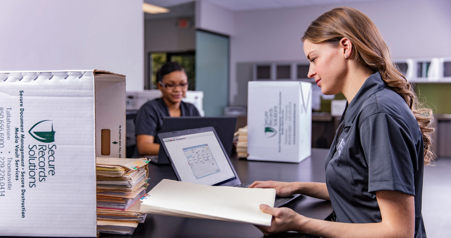 Secure Records Solutions | Records Storage, Scanning & Shredding Solutions