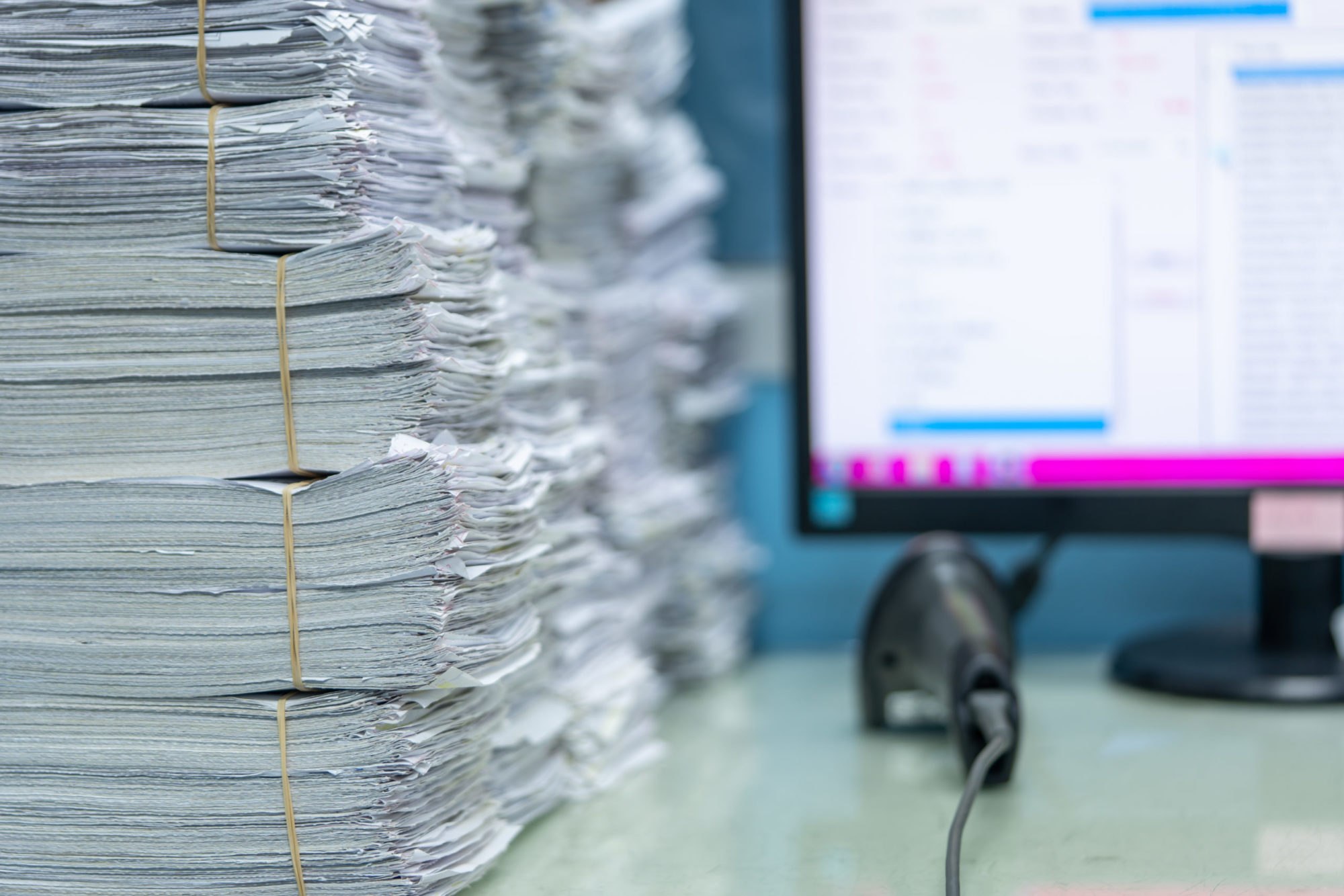 Why Quality Control Matters for Document Scanning Services