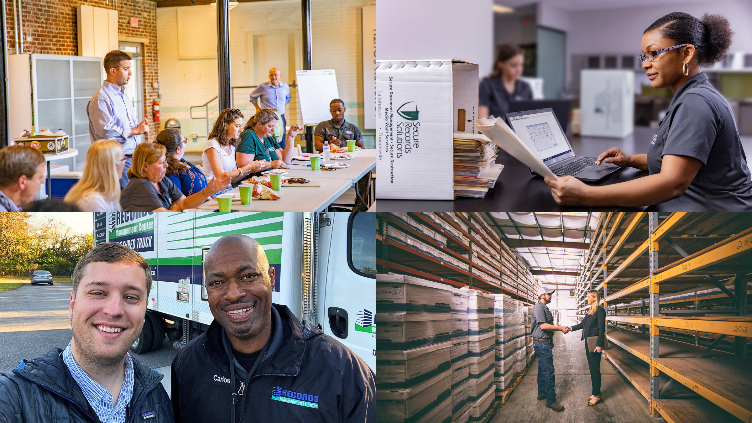 Secure Records Solutions Merges with Records Management Center