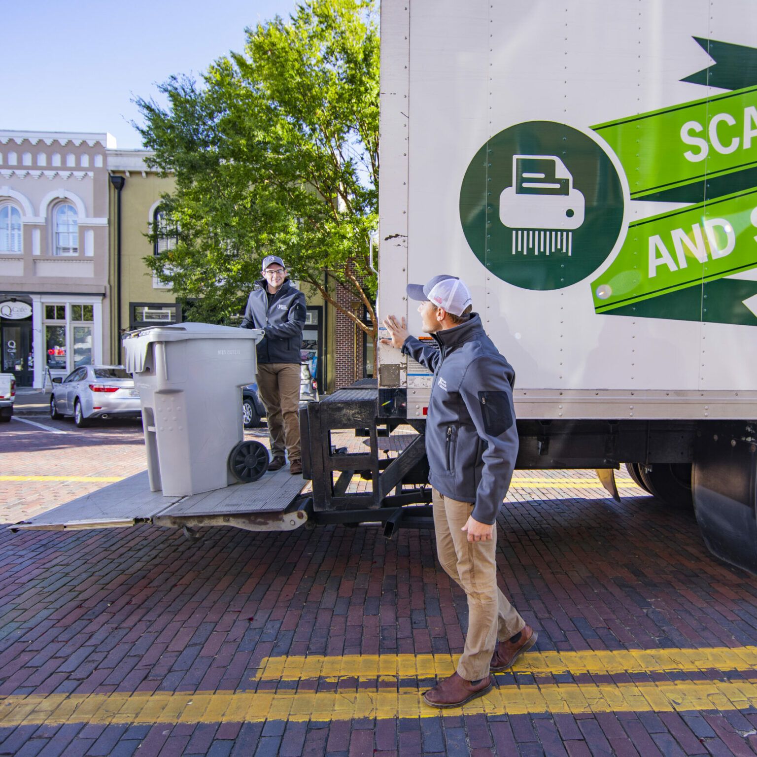 Contact Us | Secure Records Solutions