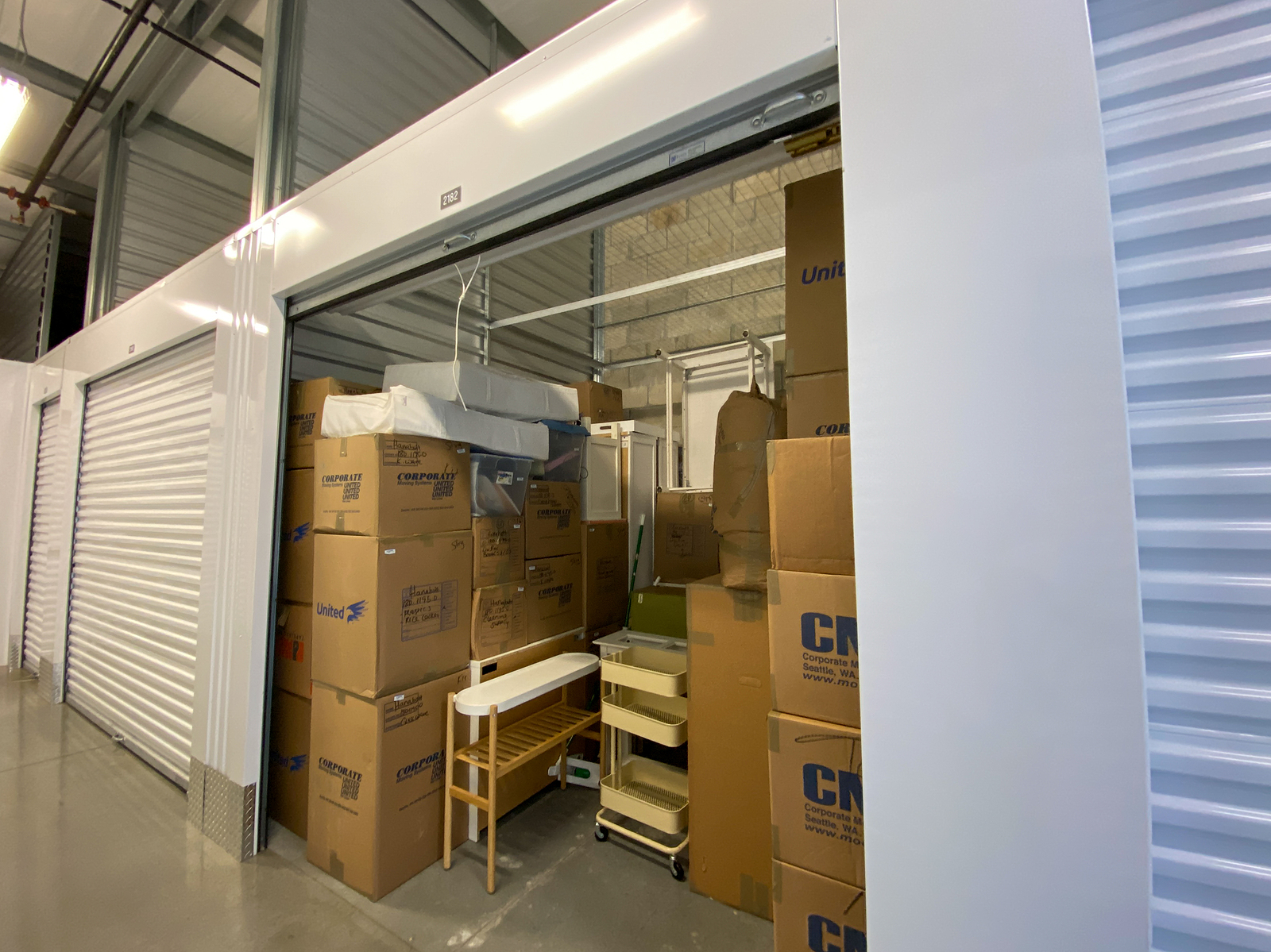 Business Records Self Storage Risks in Thomasville, GA | SRS